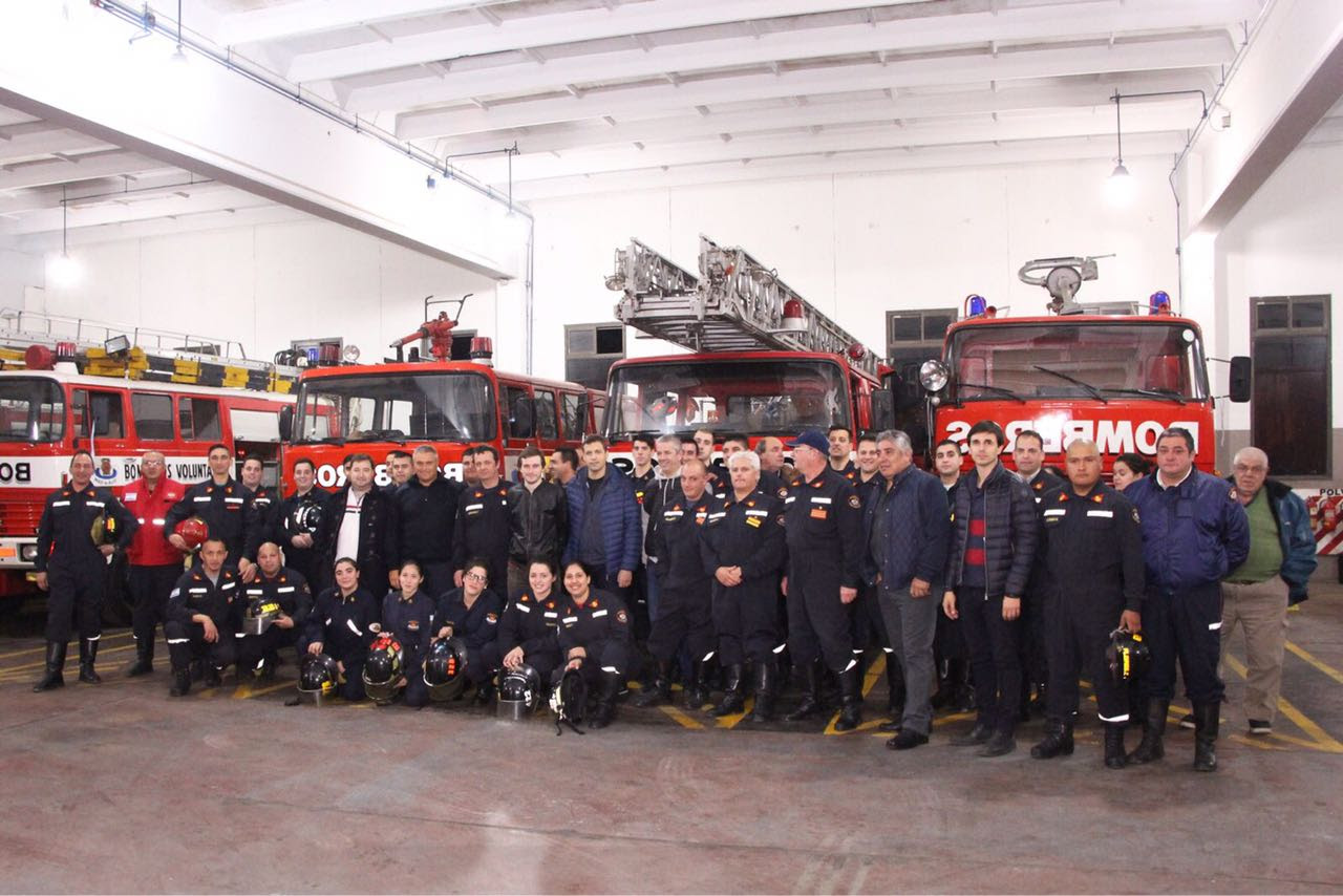 Aprueban Ley de Fortalecimiento del Sistema Nacional de Bomberos ... Aprueban Ley de Fortalecimiento del Sistema Nacional de Bomberos ...