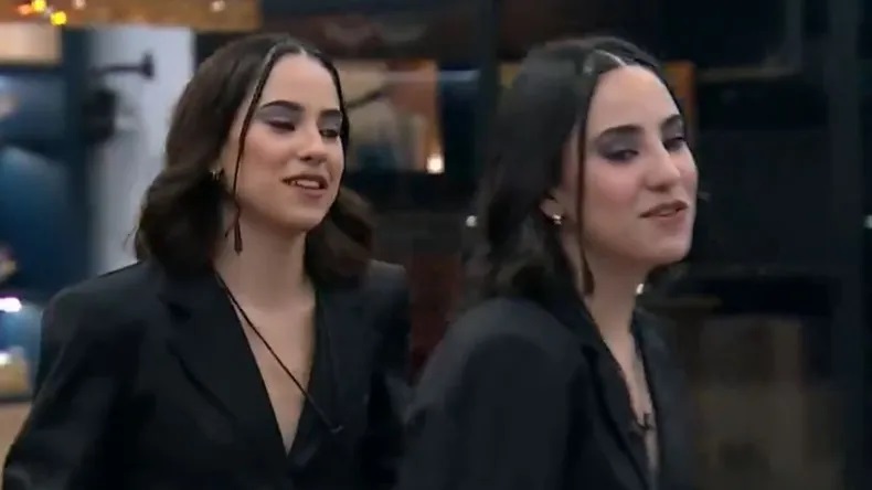 LUCIA VOLVIÓ A GRAN HERMANO 2023 CON SU HERMANA GEMELA: DEJARON DOS ...